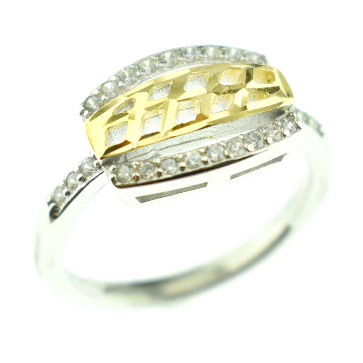 Double Color Ring – Ozzi - Silver Jewelry